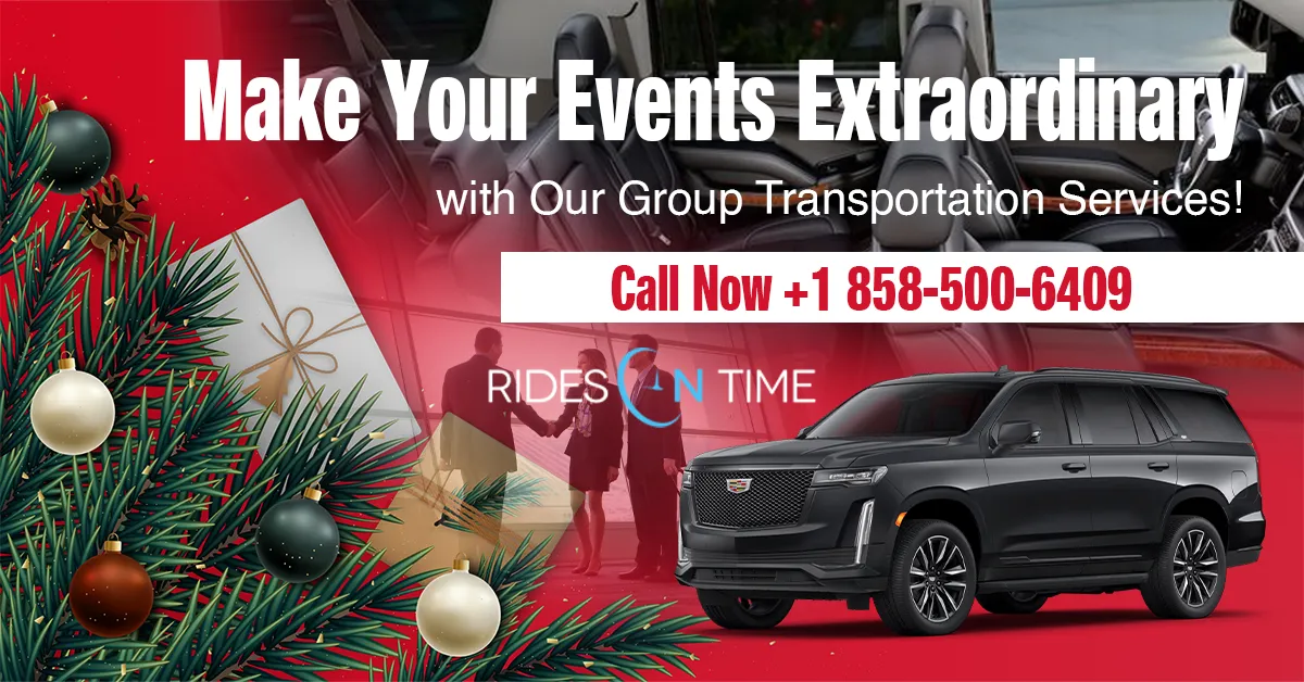 Our Group Transportation Make Your Events Extraordinary